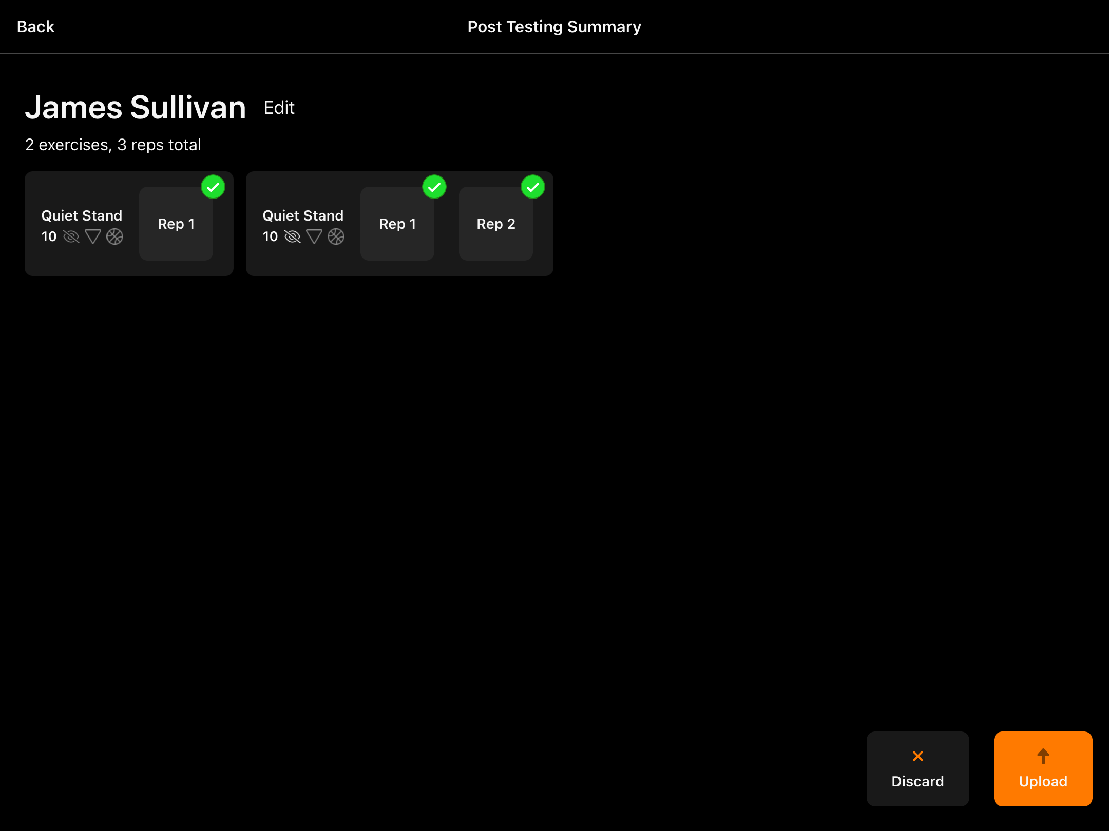 Record a balance test in ForceDecks iOS – VALD Knowledge Base