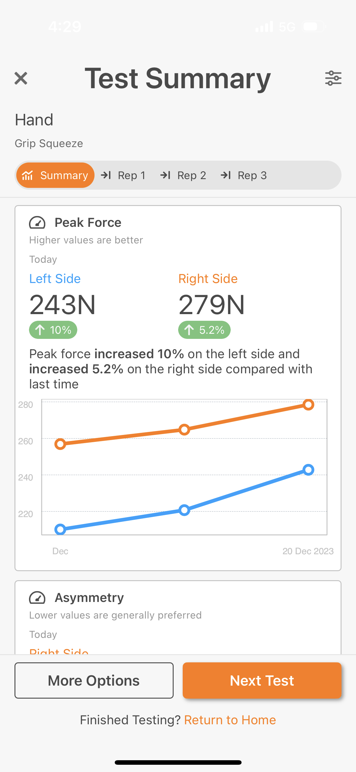 Record a strength test with DynaMo – VALD Knowledge Base