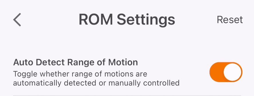 Record a range of motion (ROM) test with DynaMo – VALD Knowledge Base