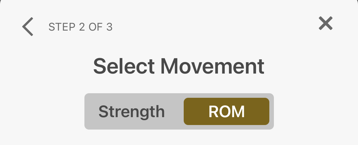 Record a range of motion (ROM) test with DynaMo – VALD Knowledge Base