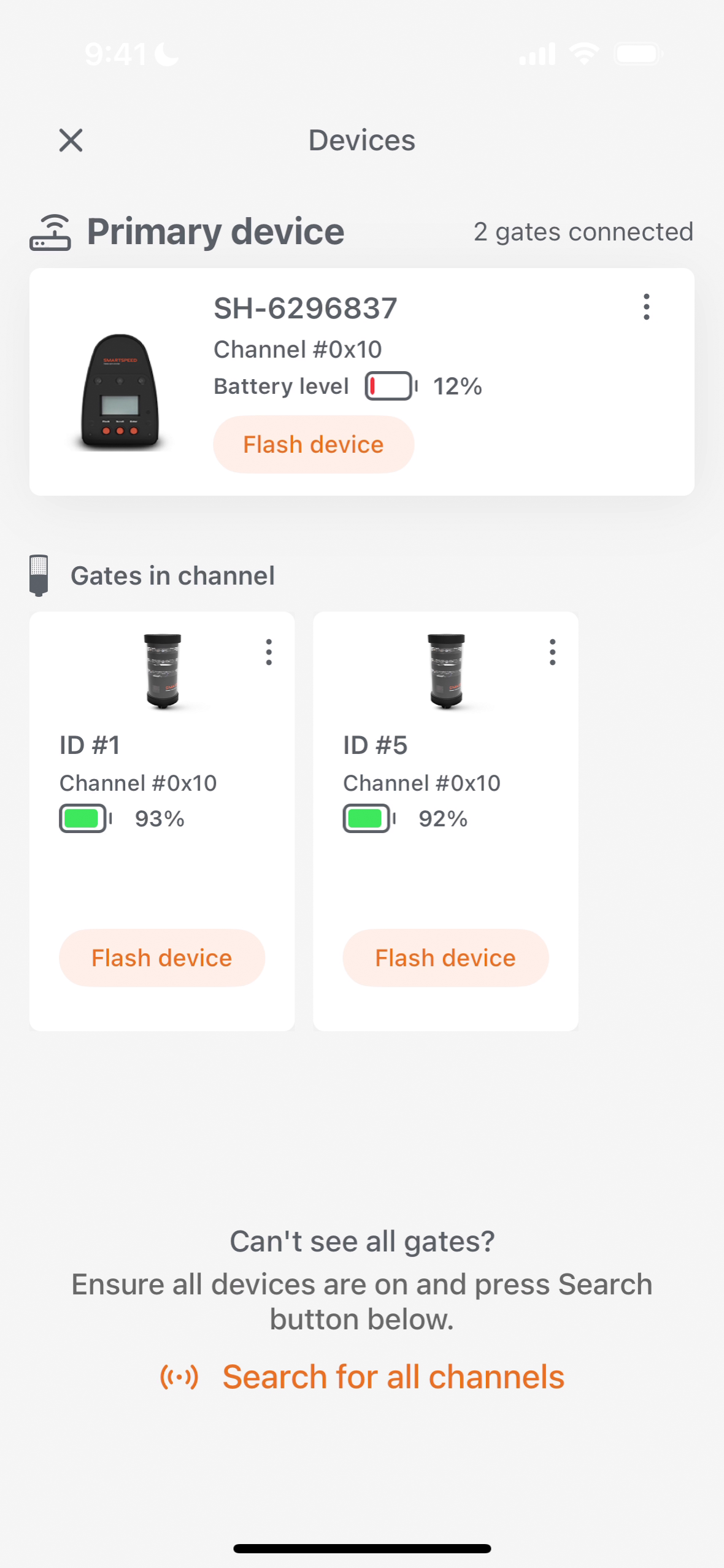 Connect to SmartSpeed Pro in SmartSpeed Plus iOS – VALD Knowledge Base
