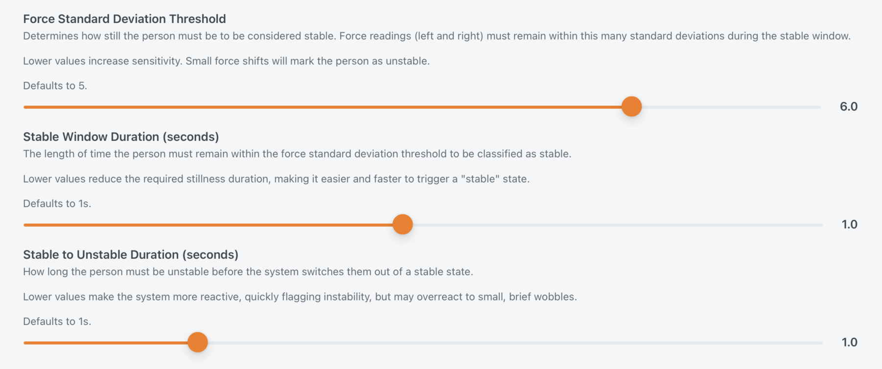 How stability detection works in ForceDecks iOS – VALD Knowledge Base