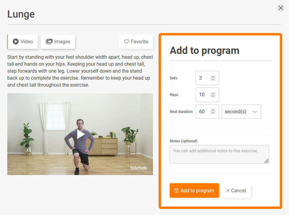 Create and assign an exercise program – VALD Knowledge Base
