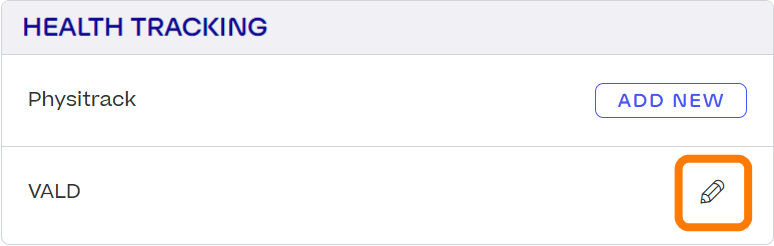 Halaxy Integration – VALD Knowledge Base