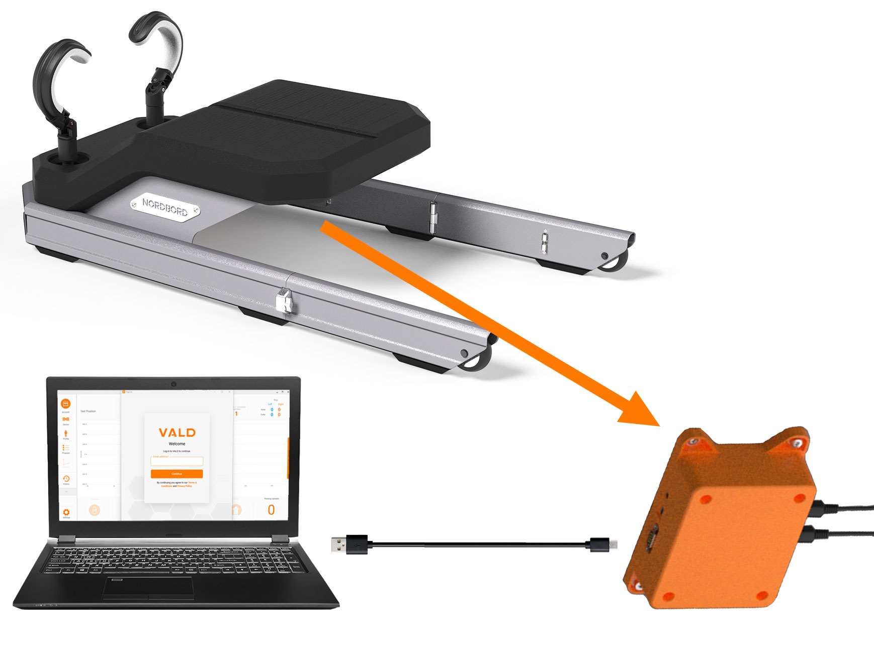 NordBord Calibration Guide – VALD Knowledge Base