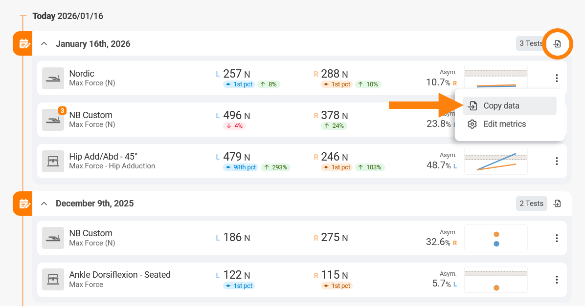 VALD Hub Release Notes – 20 January 2026 – VALD Knowledge Base
