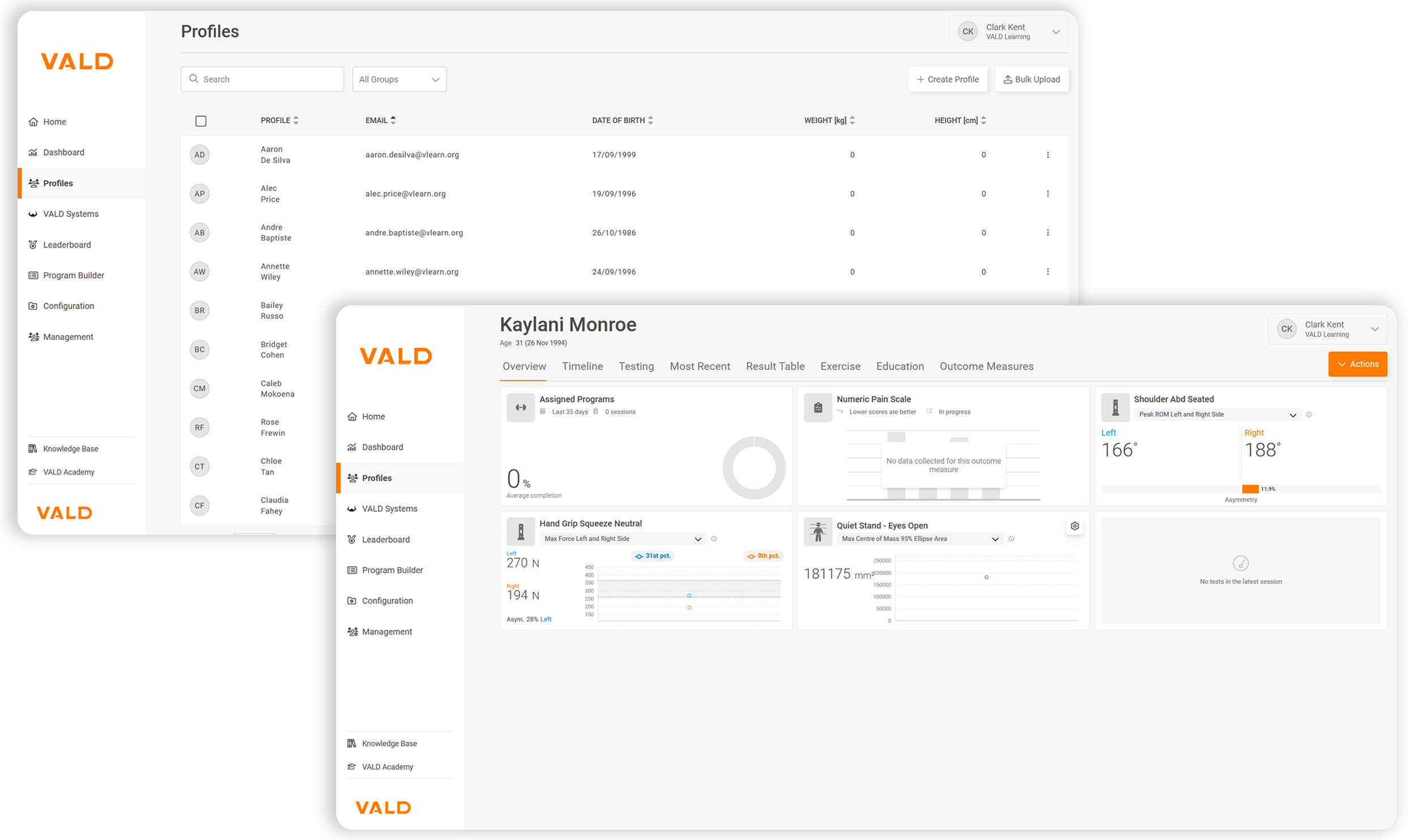 About VALD Hub – VALD Knowledge Base