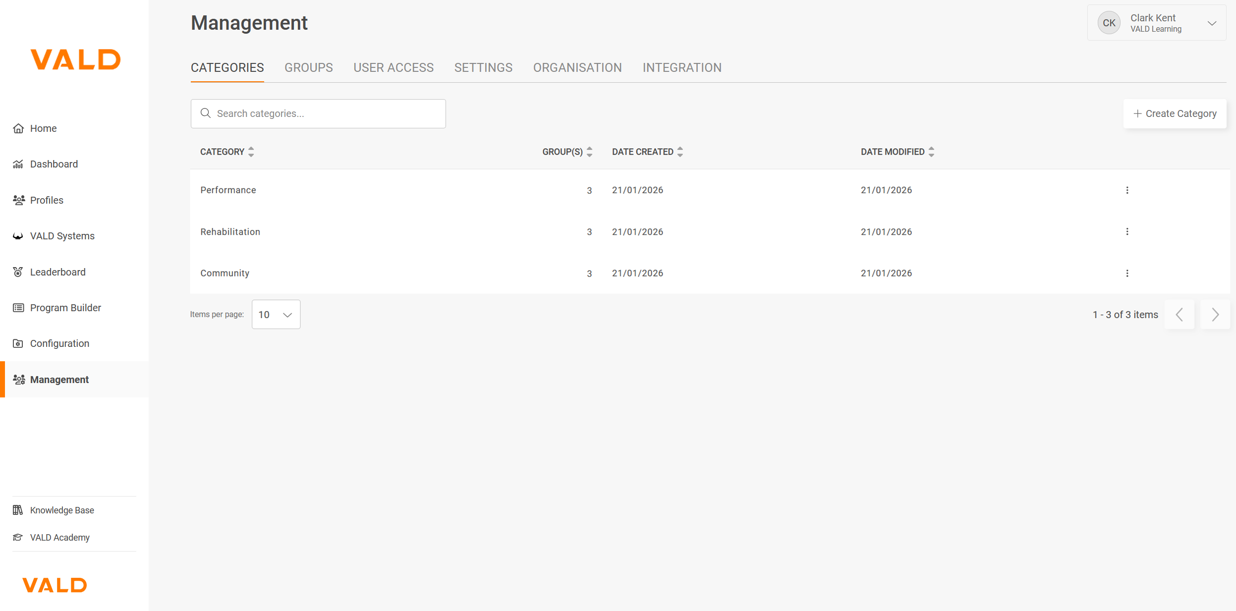 About VALD Hub – VALD Knowledge Base