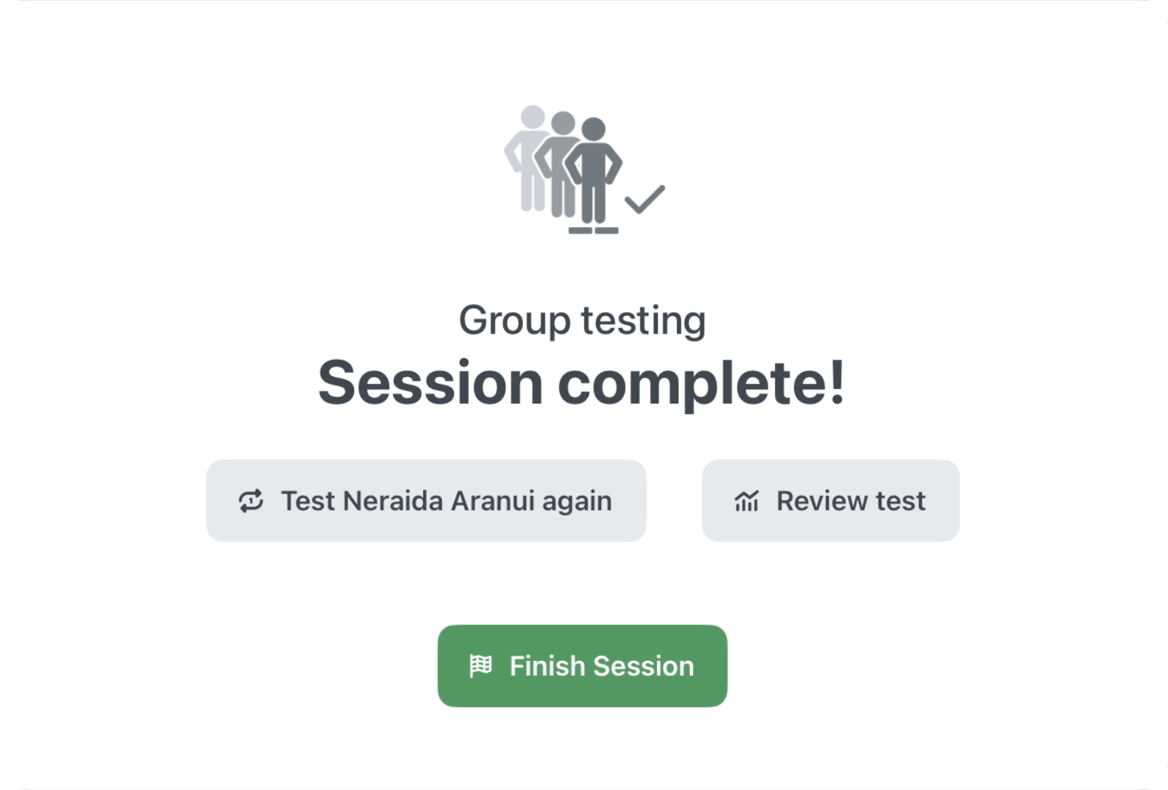 Run a group testing session with ForceDecks iOS – VALD Knowledge Base