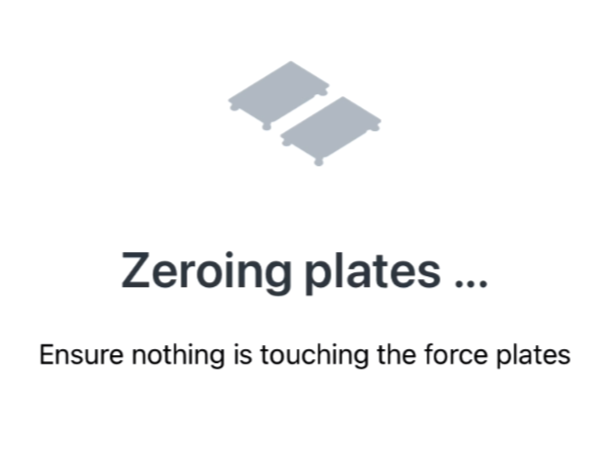 Record a test in ForceDecks iOS – VALD Knowledge Base