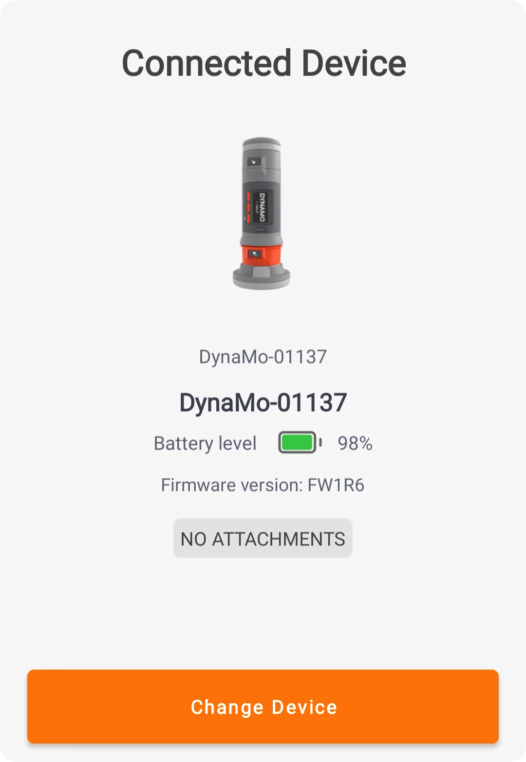 Charging your DynaMo – VALD Knowledge Base